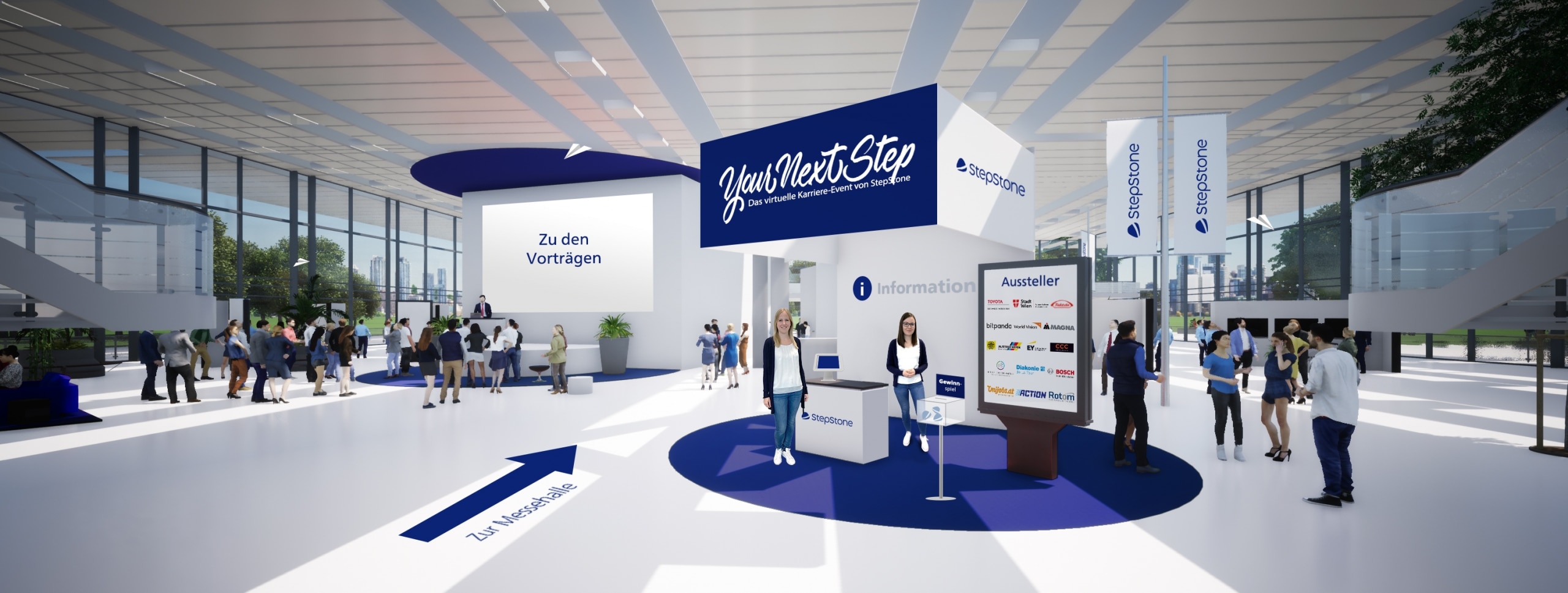 YOUR NEXT STEP: StepStone geht neue Wege im Recruiting - StepStone